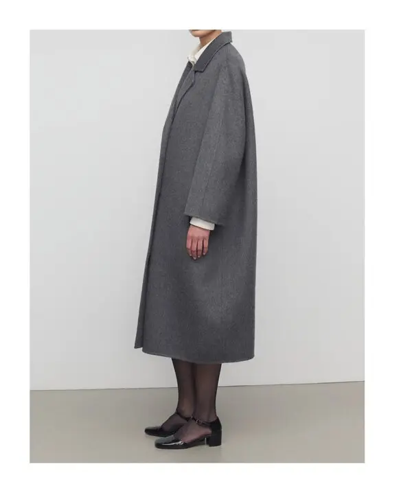 THE ROW Gustaf Coat In Cashmere