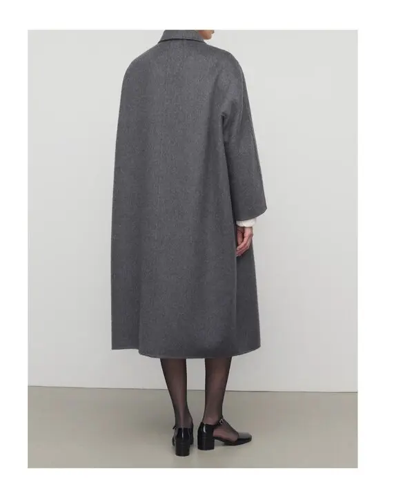 THE ROW Gustaf Coat In Cashmere