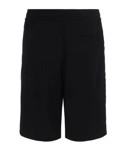 Burberry Elasticated Waist Track Shorts With Logo Detailing