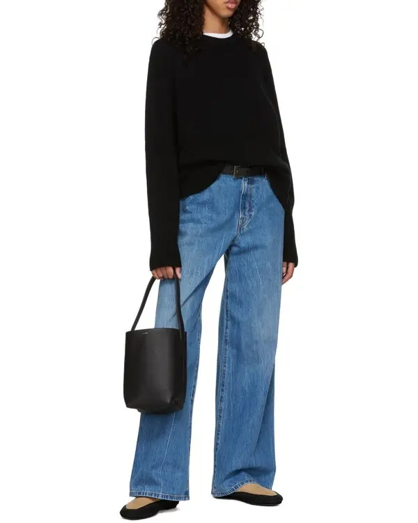 THE ROW Crewneck Knit Sweater