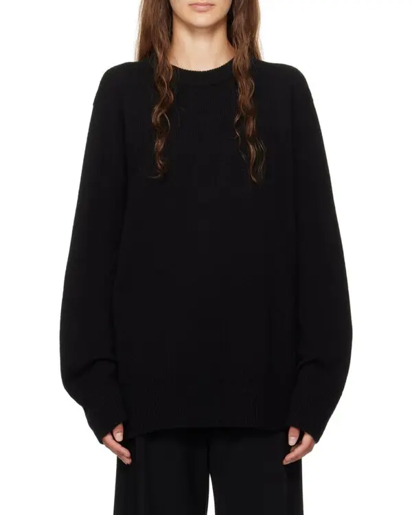 THE ROW Crewneck Knit Sweater