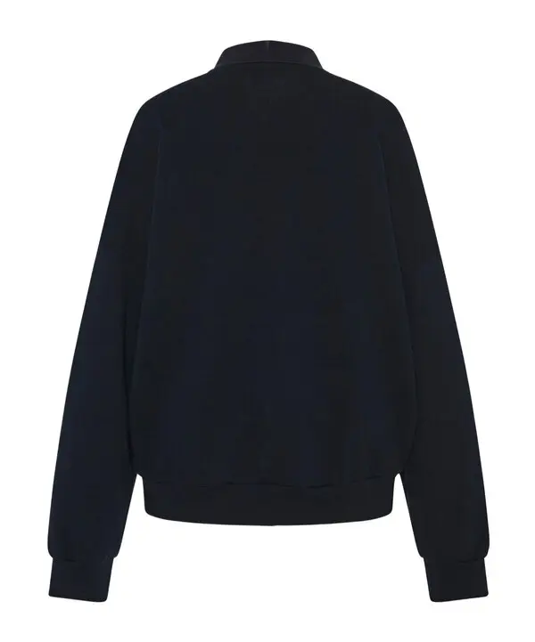 THE ROW Long-sleeved Sweatshirt With Button Detail