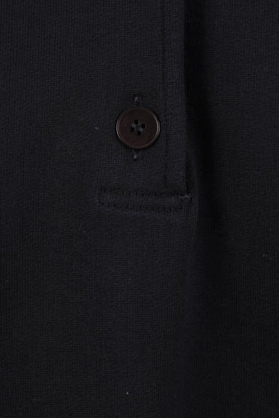 THE ROW Long-sleeved Sweatshirt With Button Detail