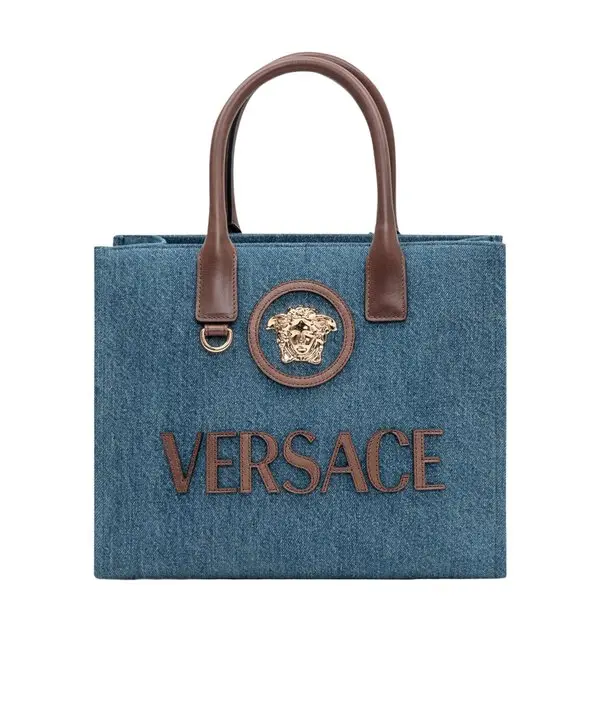 Versace Medusa Head Top Handle Bag