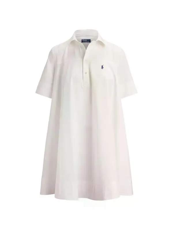 Polo Ralph Lauren A-line Mini Shirt Dress