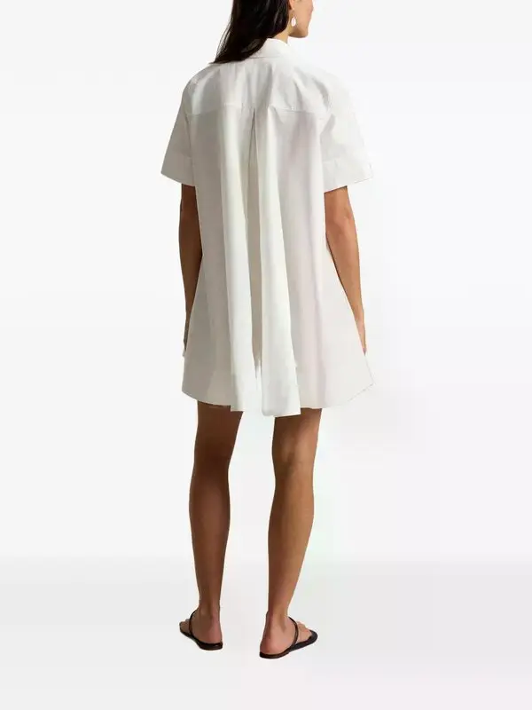 Polo Ralph Lauren A-line Mini Shirt Dress