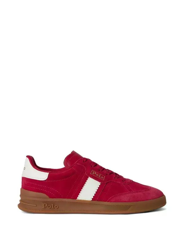 Polo Ralph Lauren Heritage Aera Suede Sneakers