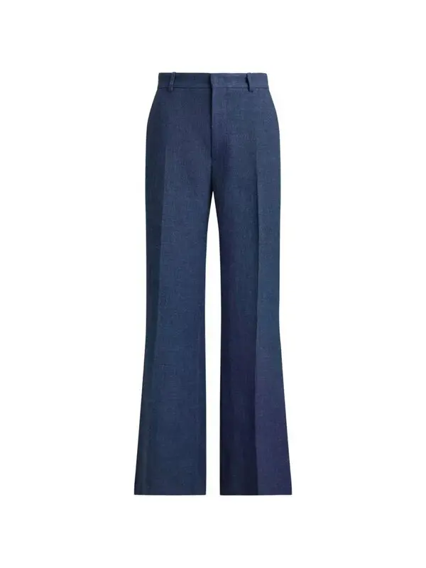 Polo Ralph Lauren High-rise Flared Trousers