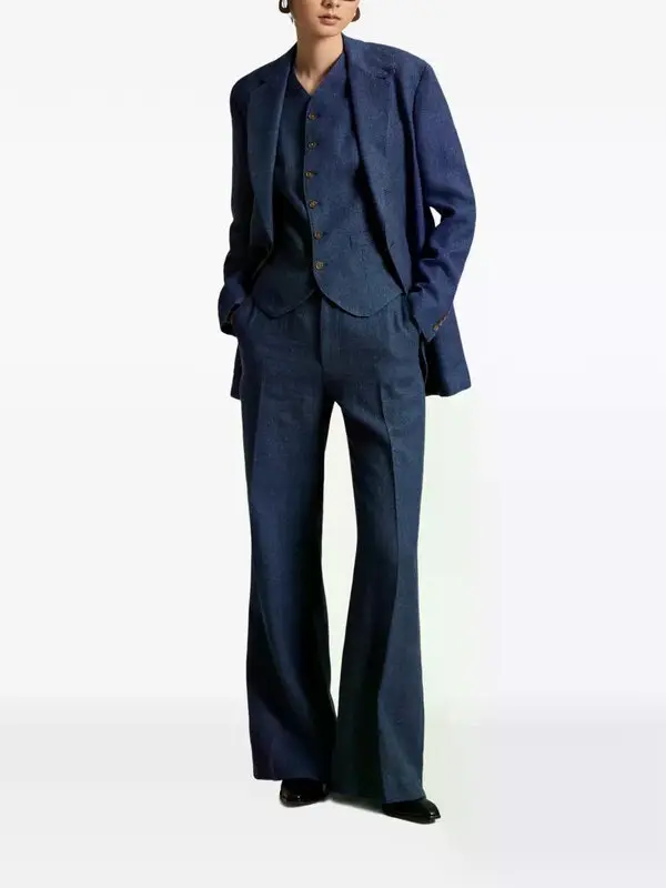Polo Ralph Lauren High-rise Flared Trousers