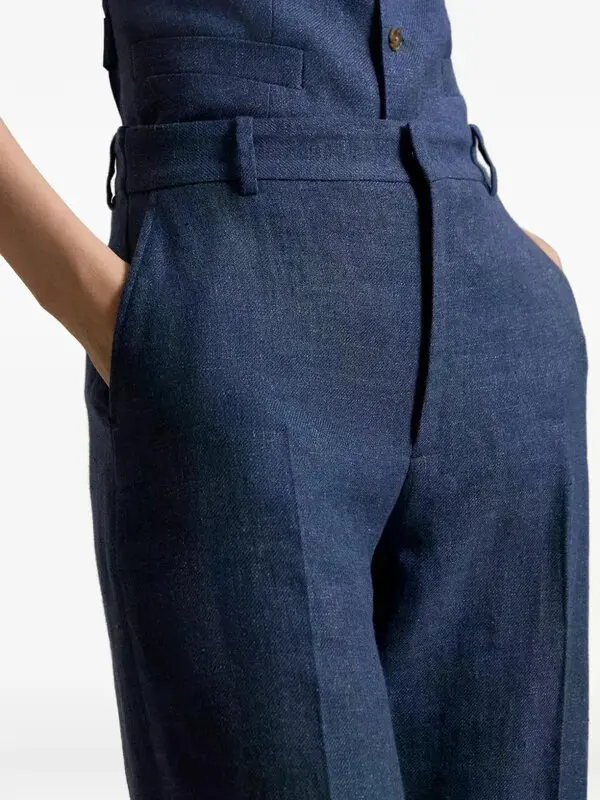 Polo Ralph Lauren High-rise Flared Trousers