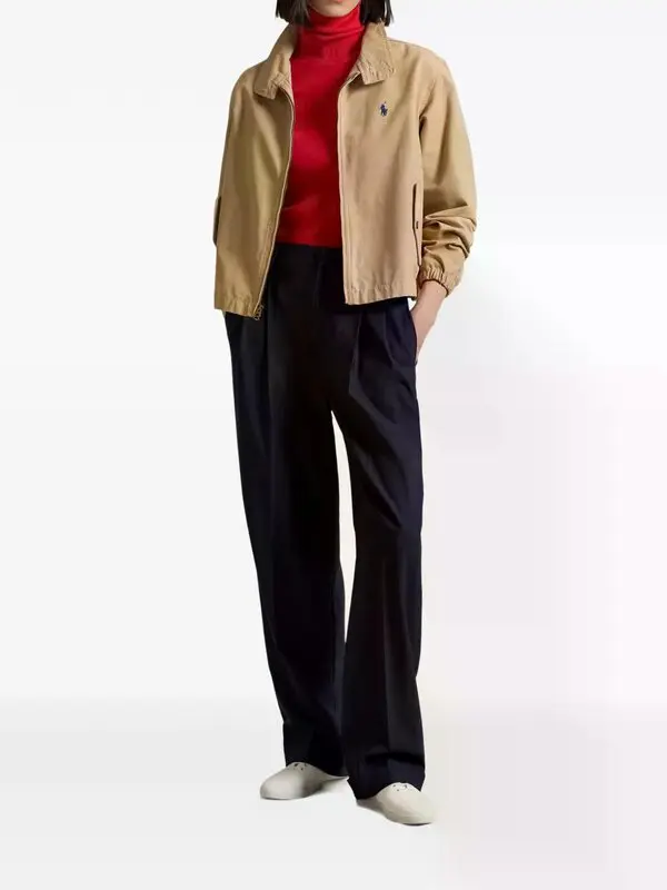 Polo Ralph Lauren Pleated Wide-leg Trousers