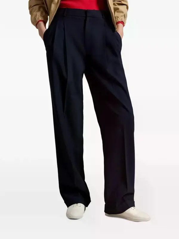 Polo Ralph Lauren Pleated Wide-leg Trousers