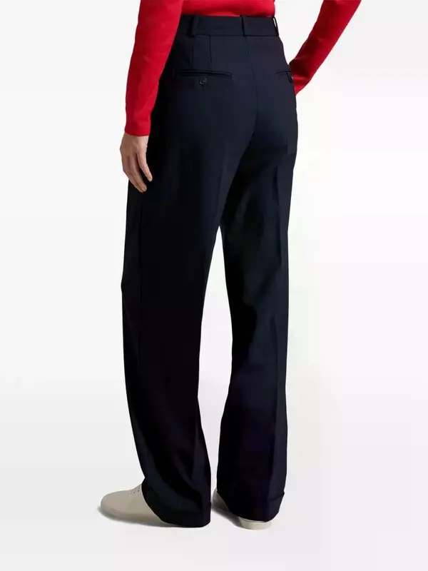 Polo Ralph Lauren Pleated Wide-leg Trousers