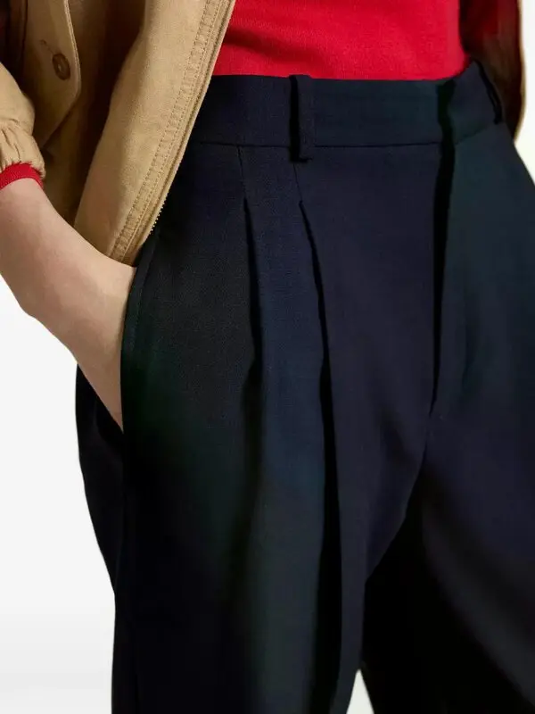 Polo Ralph Lauren Pleated Wide-leg Trousers