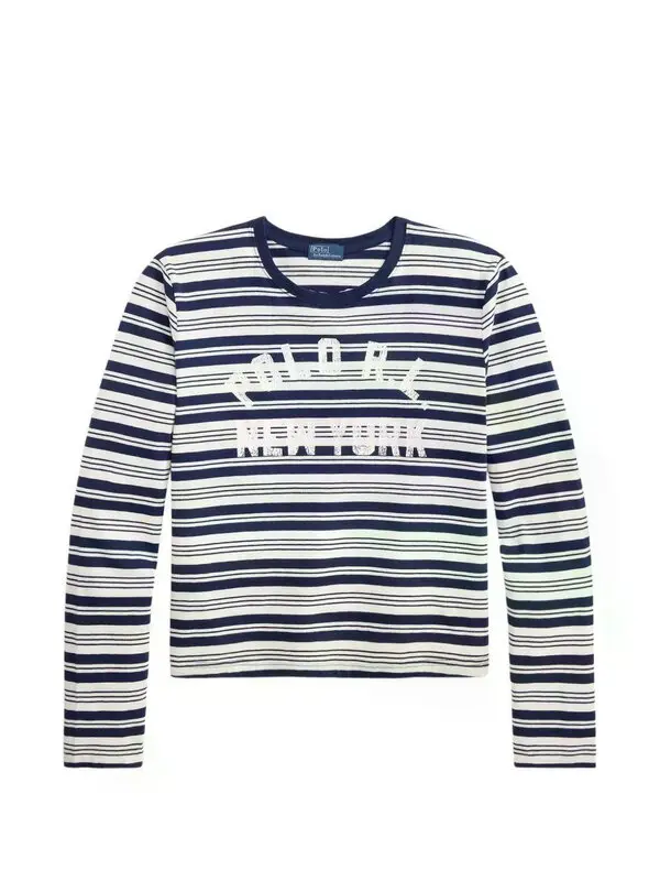 Polo Ralph Lauren Striped Logo T-shirt