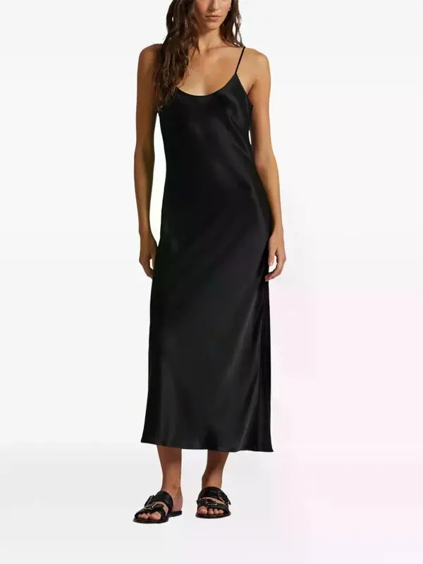 Polo Ralph Lauren Midi Fluid Dress