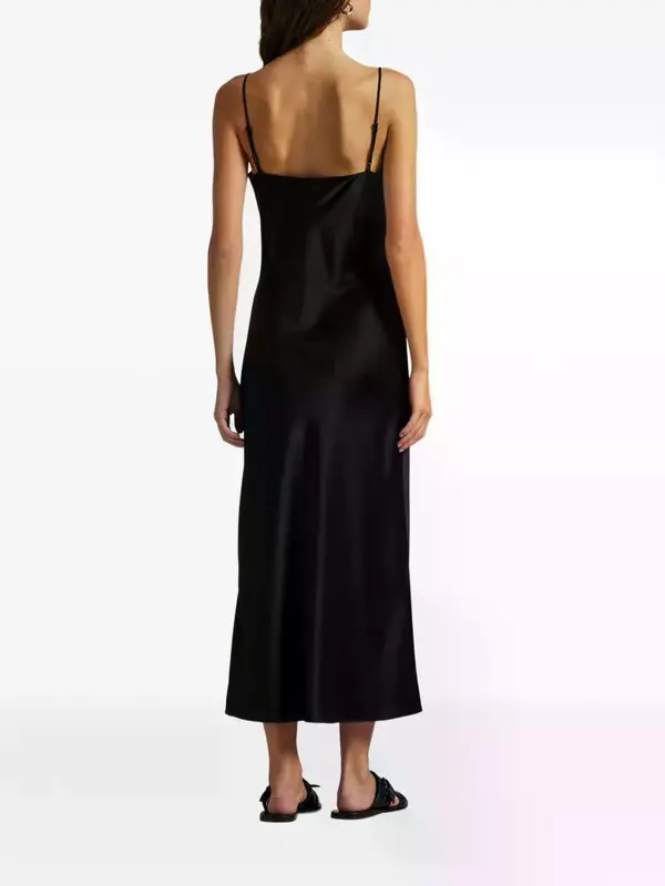 Polo Ralph Lauren Midi Fluid Dress