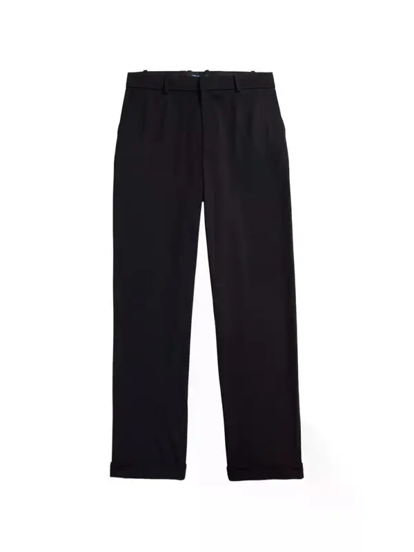Polo Ralph Lauren Pressed-crease Folded-cuff Trousers