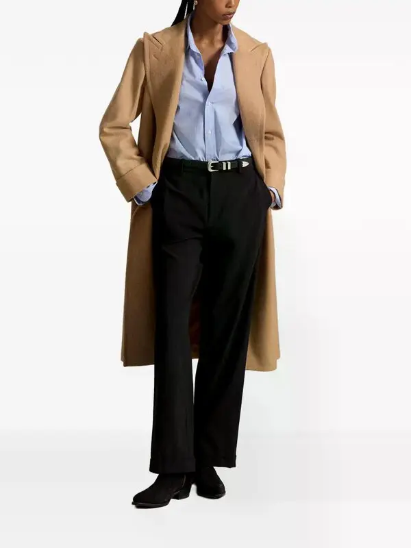 Polo Ralph Lauren Pressed-crease Folded-cuff Trousers
