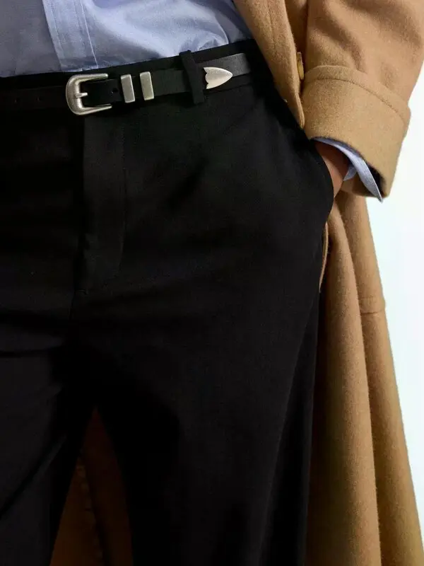 Polo Ralph Lauren Pressed-crease Folded-cuff Trousers