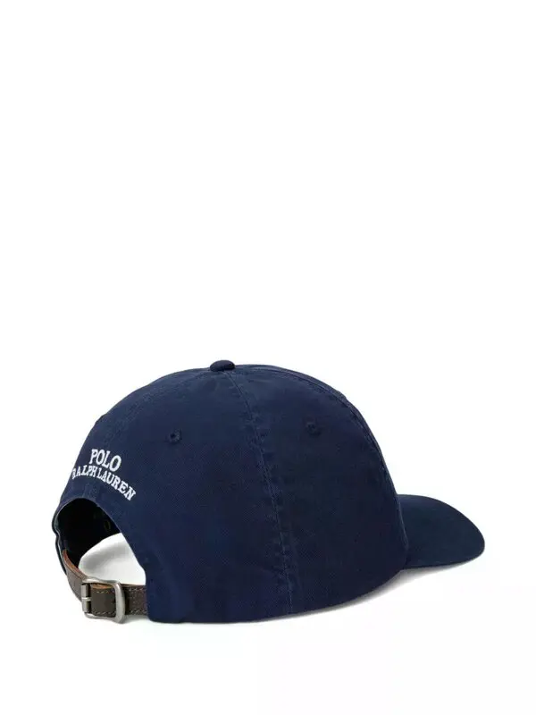 Polo Ralph Lauren Polo Bear Cotton Cap - Blue