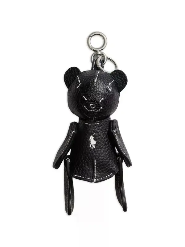 Polo Ralph Lauren Polo Bear Leather Bag Charm