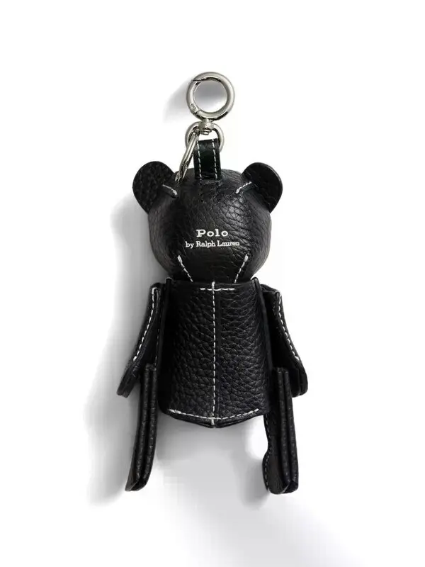Polo Ralph Lauren Polo Bear Leather Bag Charm