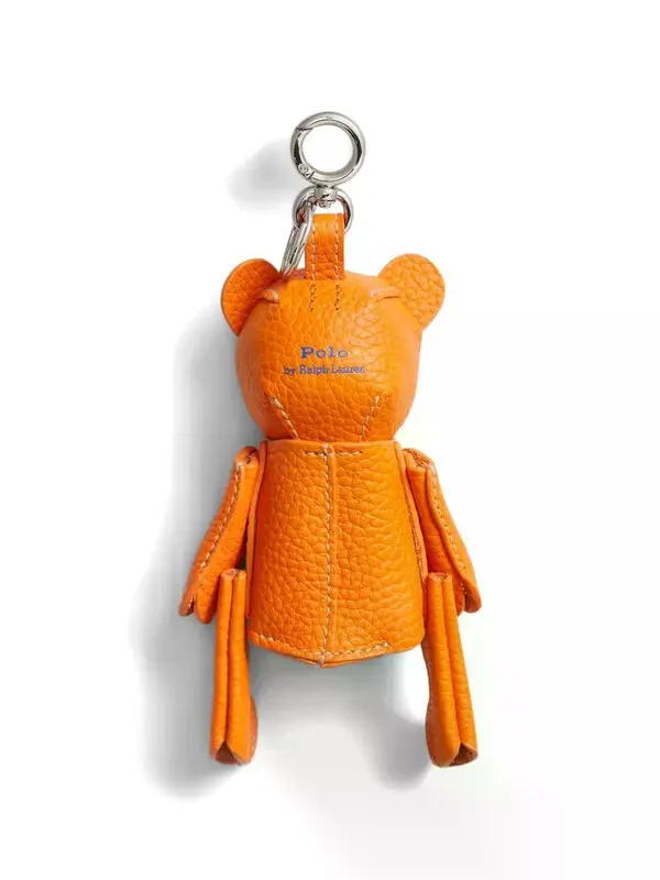 Polo Ralph Lauren Polo Bear Leather Bag Charm