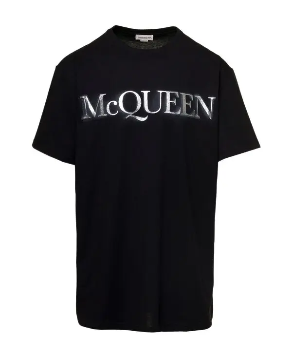 Alexander McQueen Logo Printed T-shirt