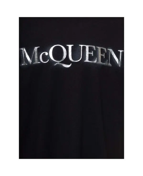 Alexander McQueen Logo Printed T-shirt