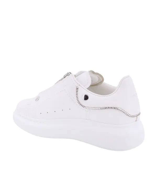 Alexander McQueen Oversized Zip-up Sneakers