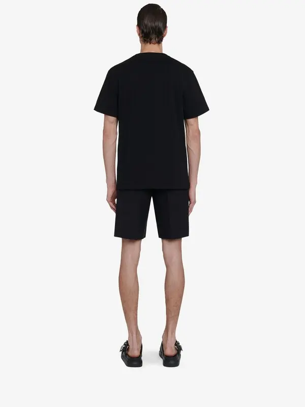 Alexander McQueen Skull Printed Crewneck T-shirt