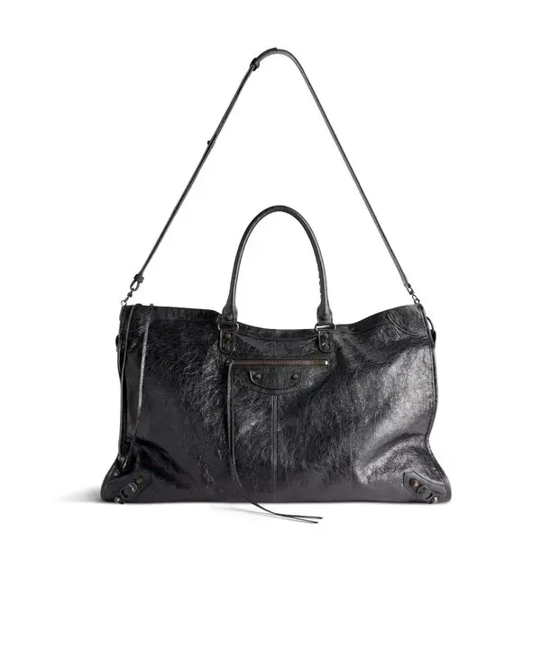 Balenciaga Le City Zipped Travel Bag - Black