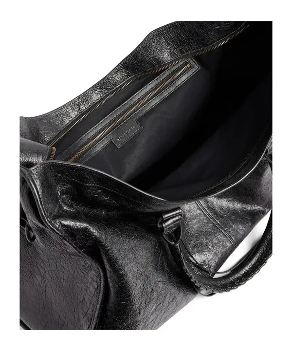 Balenciaga Le City Zipped Travel Bag - Black
