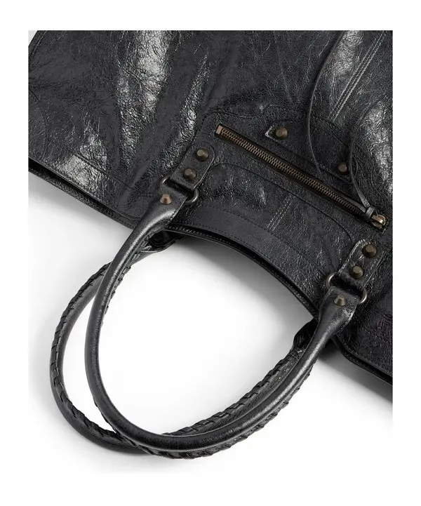 Balenciaga Le City Zipped Travel Bag - Black