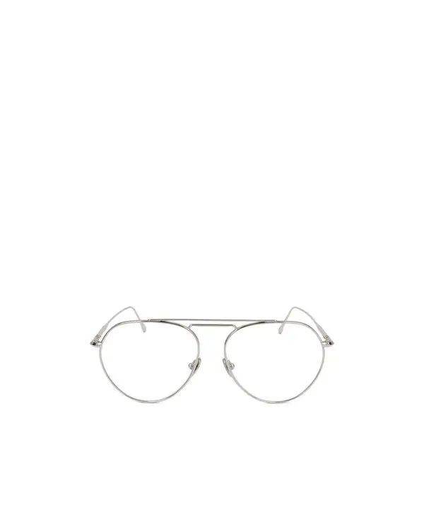 TOM FORD Aviator Frame Eyeglasses - Gray