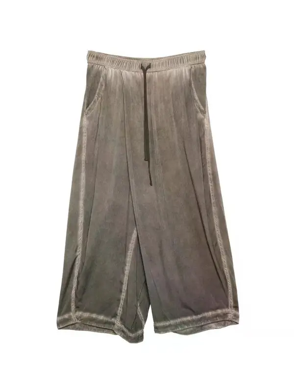 JULIUS Wide-leg Trousers - Neutrals