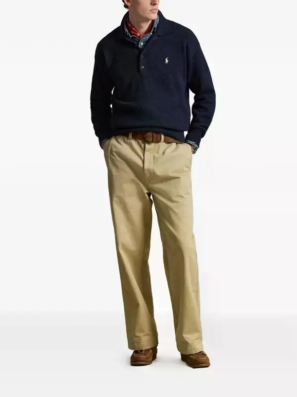 Polo Ralph Lauren Flag Detail Sweater