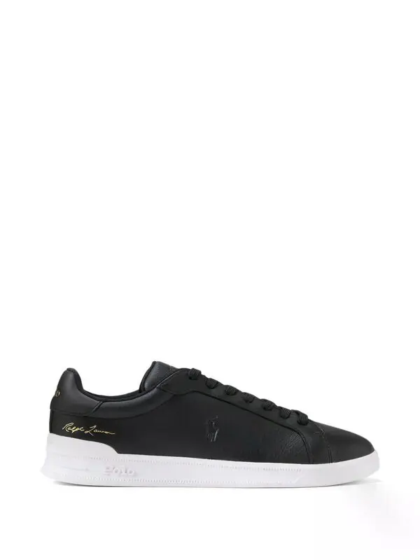 Polo Ralph Lauren Logo-print Leather Sneakers