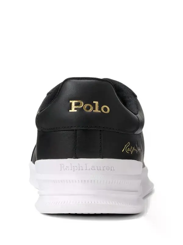 Polo Ralph Lauren Logo-print Leather Sneakers