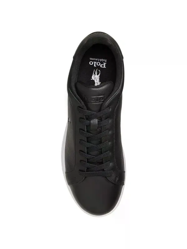 Polo Ralph Lauren Logo-print Leather Sneakers
