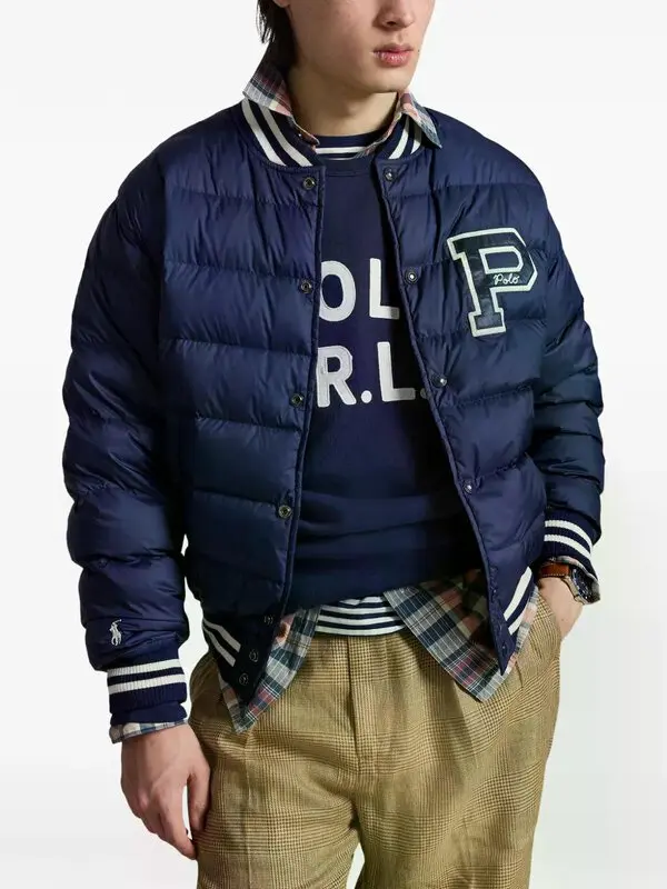 Polo Ralph Lauren Quilted Bomber Jacket