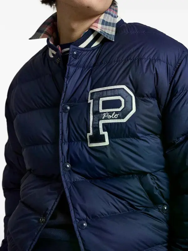 Polo Ralph Lauren Quilted Bomber Jacket