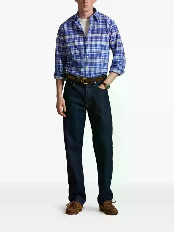 Polo Ralph Lauren Plaid Oxford Shirt