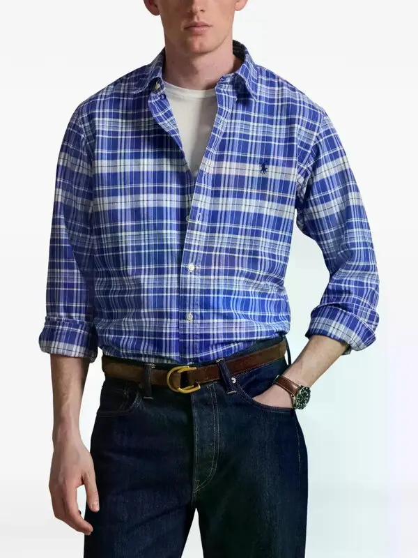 Polo Ralph Lauren Plaid Oxford Shirt