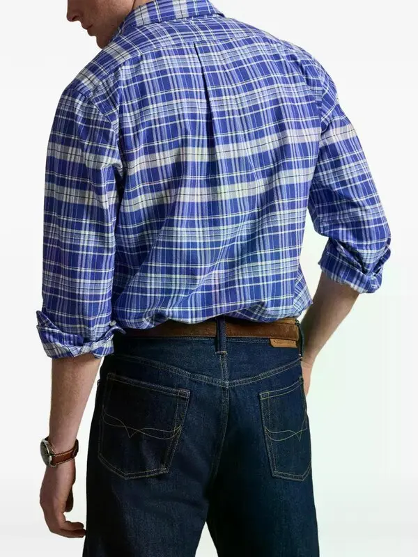 Polo Ralph Lauren Plaid Oxford Shirt