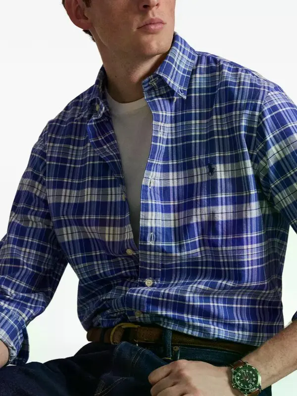 Polo Ralph Lauren Plaid Oxford Shirt