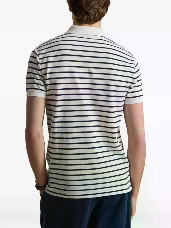 Polo Ralph Lauren Striped Bear Polo Shirt