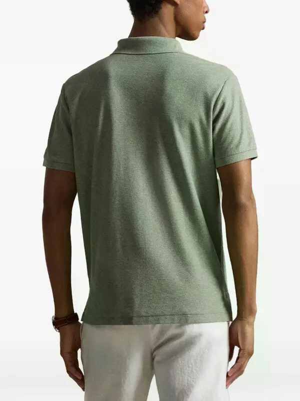 Polo Ralph Lauren Honeycomb-mesh Slim Fit Polo