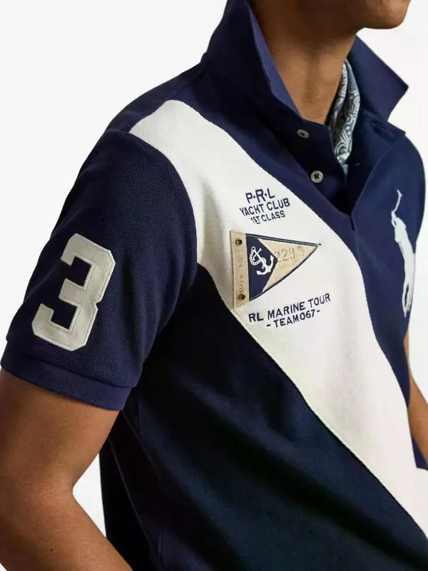 Polo Ralph Lauren Sash-stripe Polo Shirt